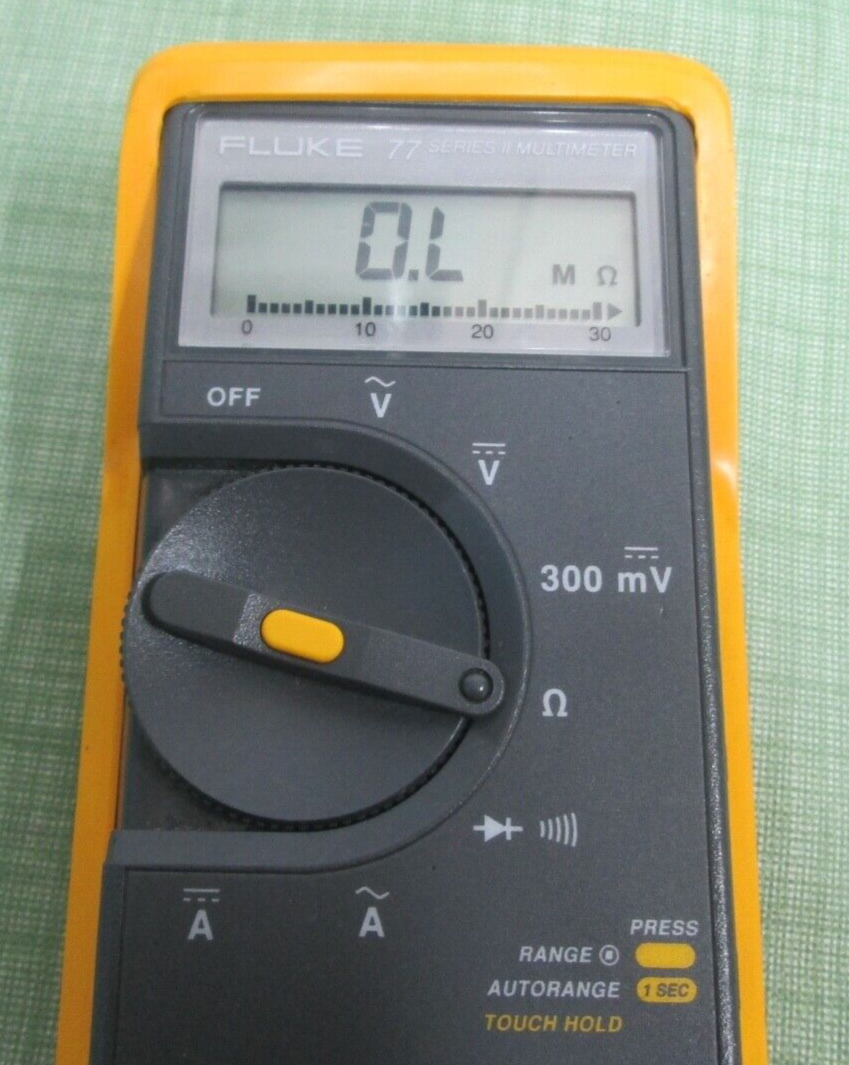 Fluke 77 Series II Multimeter for sale online | eBay