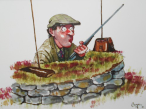 Bryn Parry Shooting print 'The Grouse Virgin' FRAMED | eBay
