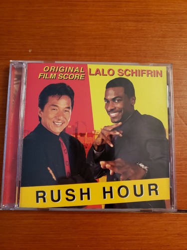 Rush Hour Original Film Score Lalo Schifrin 1998 Aleph Records 005 CD ...