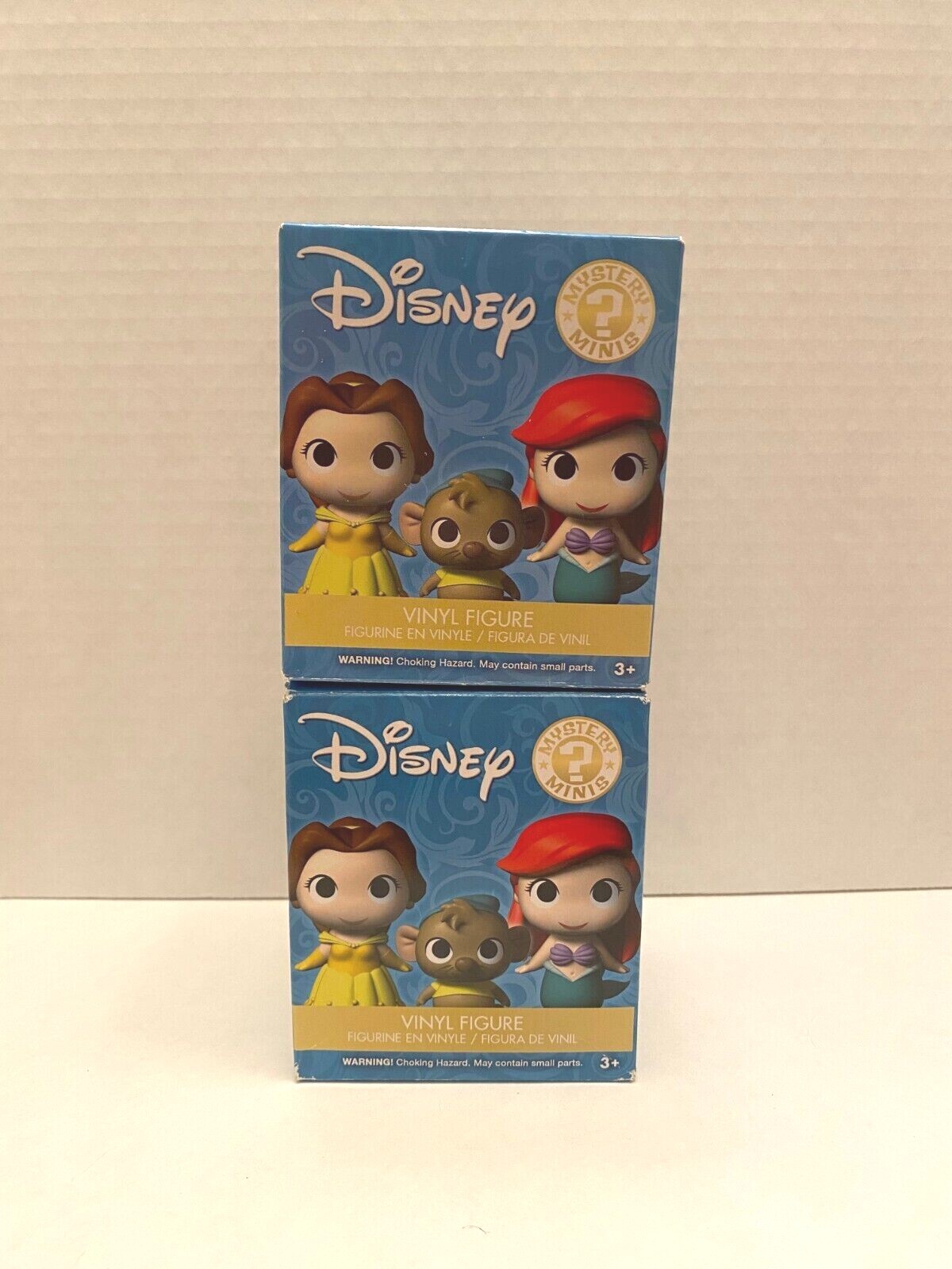 Disney Princess Funko Mystery Mini Belle & 1 unopened mystery | eBay