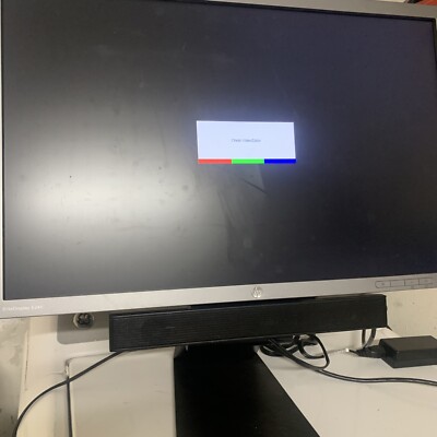 HP EliteDisplay E241i 24" IPS LED Widescreen Monitor W/ Stand, VGA ...