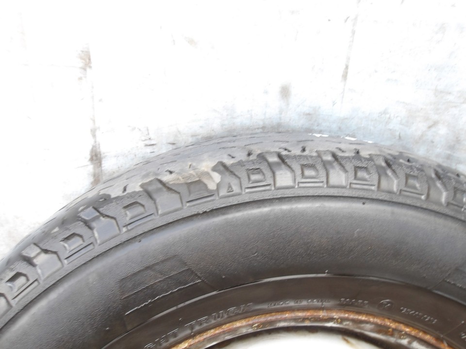 CITROEN RELAY 35 MK3 L3H2 BOXER 2014-ON STEEL WHEEL + TYRE 15 INCH D827 ...