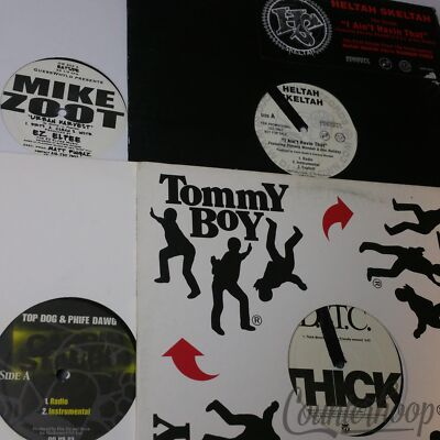 4x12"Mike Zoot,EZ Elpee/Heltah Skeltah+Starang+Doc/Top Dog+Phife Dawg ...