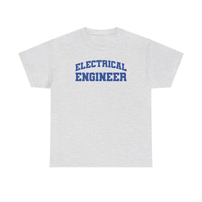 Electrical engineer Engineering Graduation Shirt Gifts Tshirt Tee Crew ...