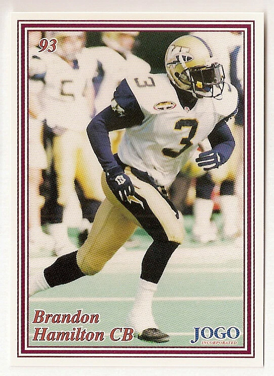 Brandon Blue Hamilton