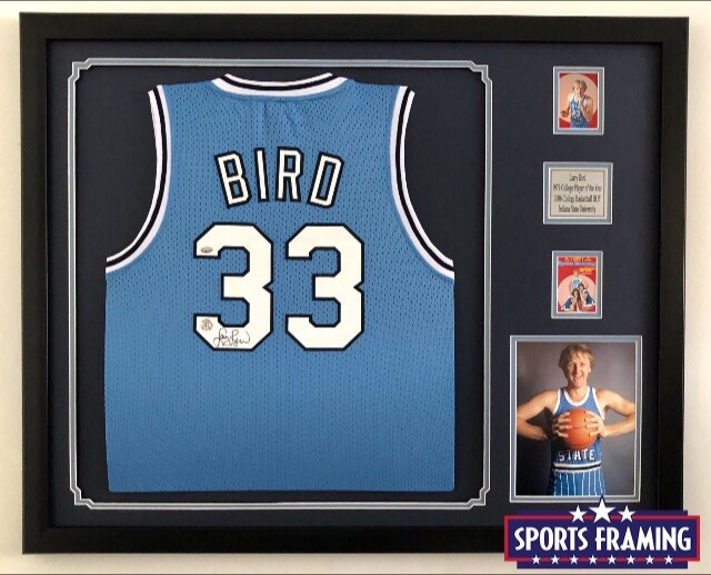 BASKETBALL Jersey Framing NBA Frame Your Autographed Signed Jersey ...