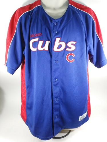 Vintage Chicago Cubs Dynasty Series Patch Logo Jersey SIZE XL | eBay