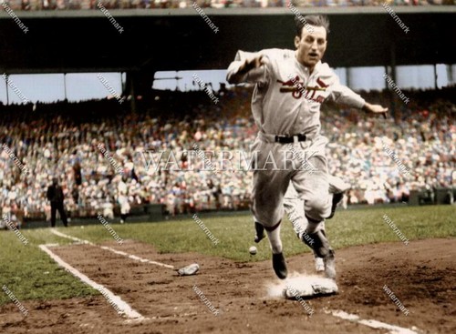 DW847 Pepper Martin St Louis Cardinals Baseball 8x10 11x14 16x20 ...