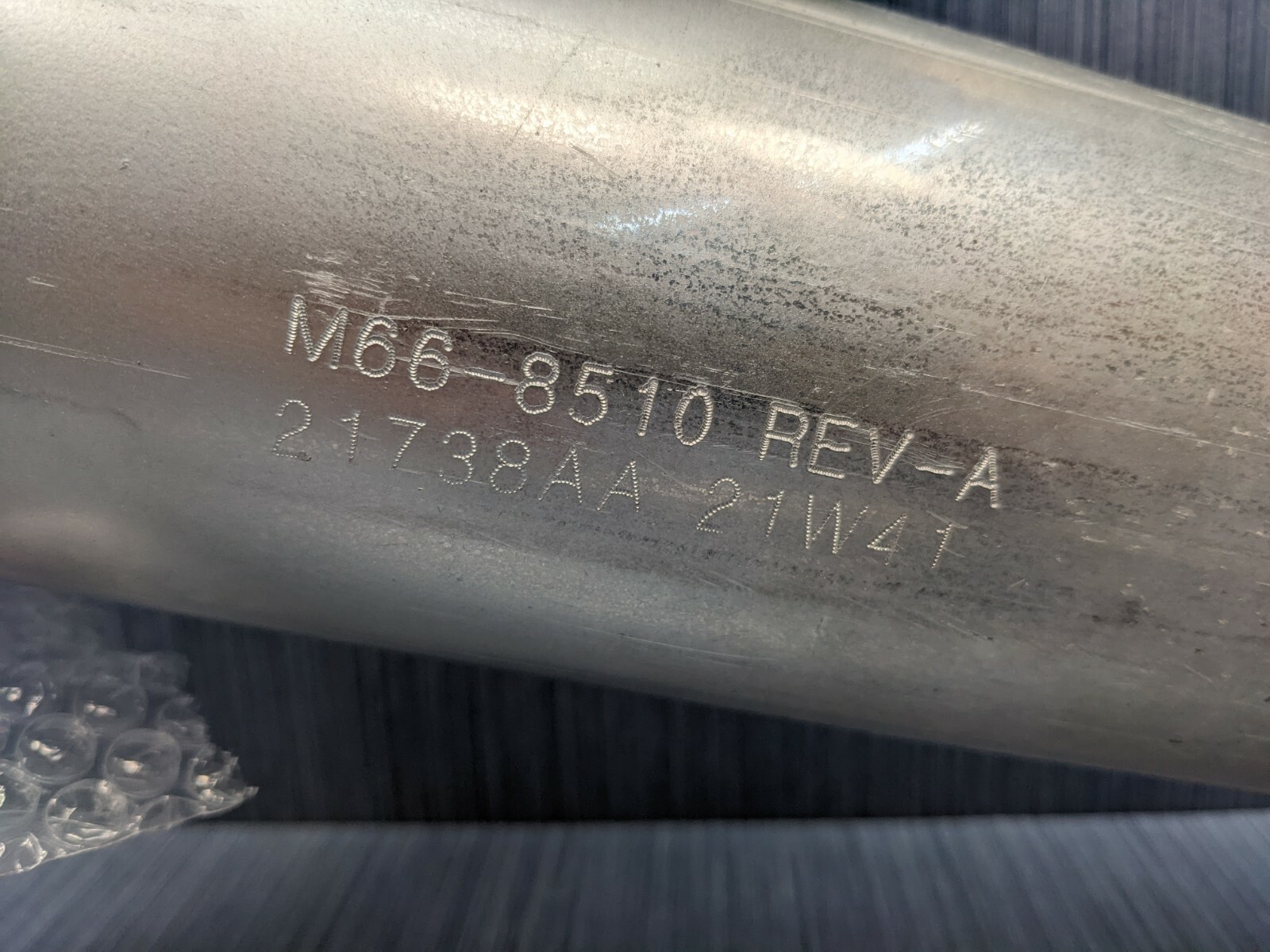 Paccar Kenworth Peterbilt M66-8510 REV-A Exhaust Y-Pipe