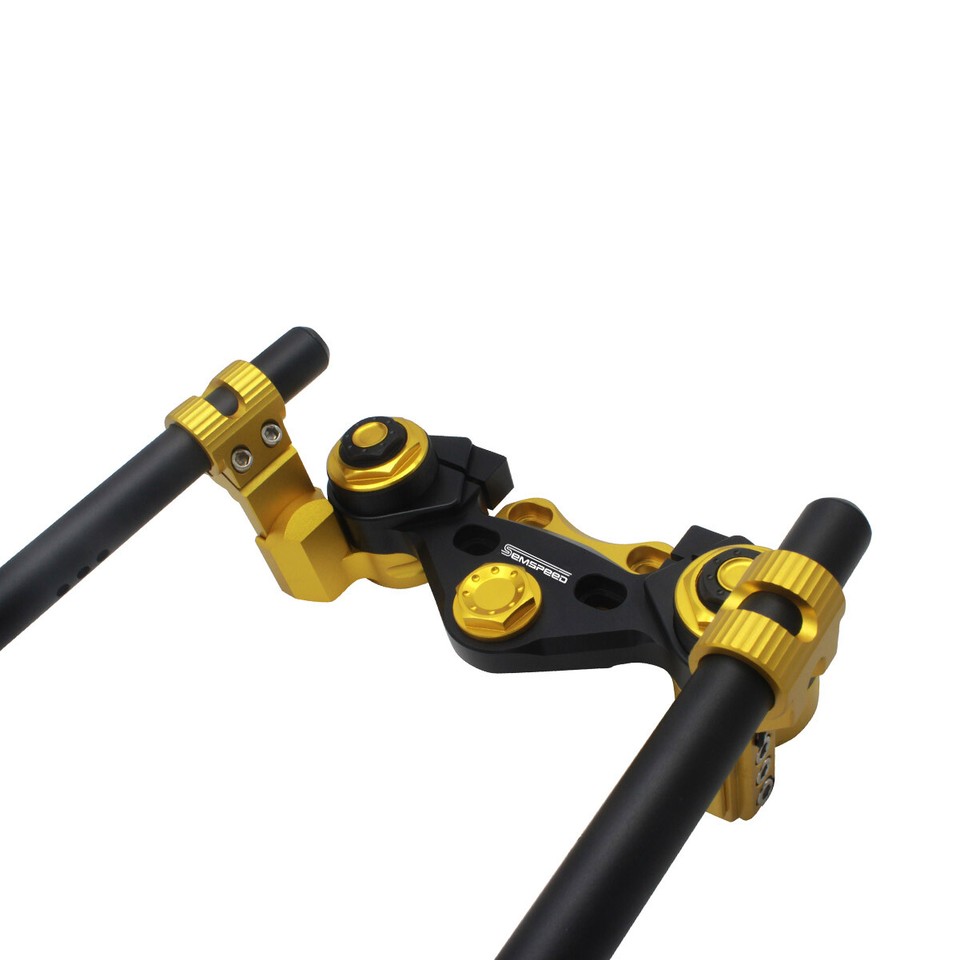 2012-2021 Honda PCX Adjustable Aluminium Racing Fork Tube Clip Ons ...