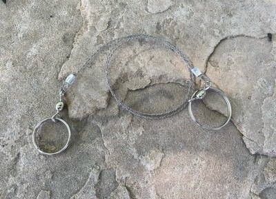 Pocket Survival Wire Saw | eBay