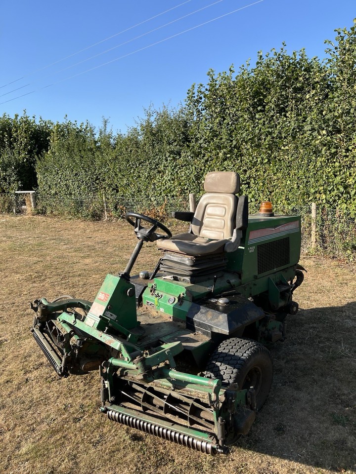 Ransome T Plex 185 D Triple Blade Gang Mower | eBay UK