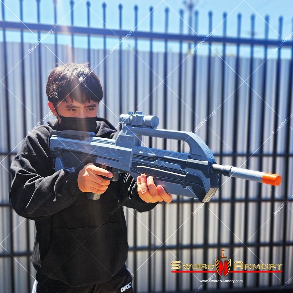 35” Foam BR55 Battle Rifle Chief Replica Sci-fi Video Game Cosplay ...