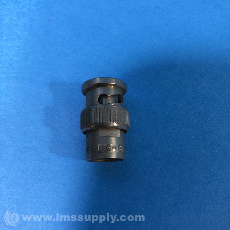 Amphenol 74868-UG-88/U RF Coaxial Connector, Straight Plug FNIP | eBay