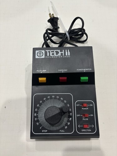 MRC Tech II 2 Railmaster 2400 Railroad Model Control | eBay
