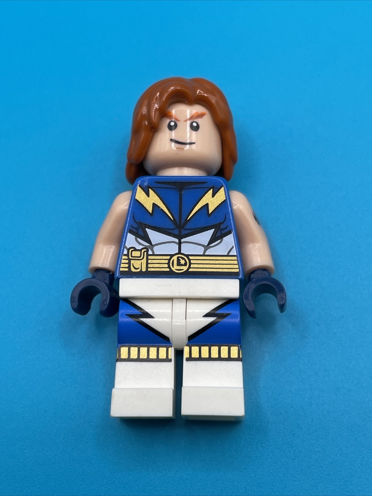 Lego DC Super Heroes Lightning Lad Minifigure 5004077 | eBay