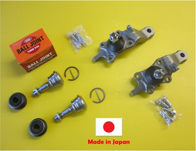 Toyota 4Runner Upper Lower Ball Joint SET Sankei 555 Made in Japan 1996 ...