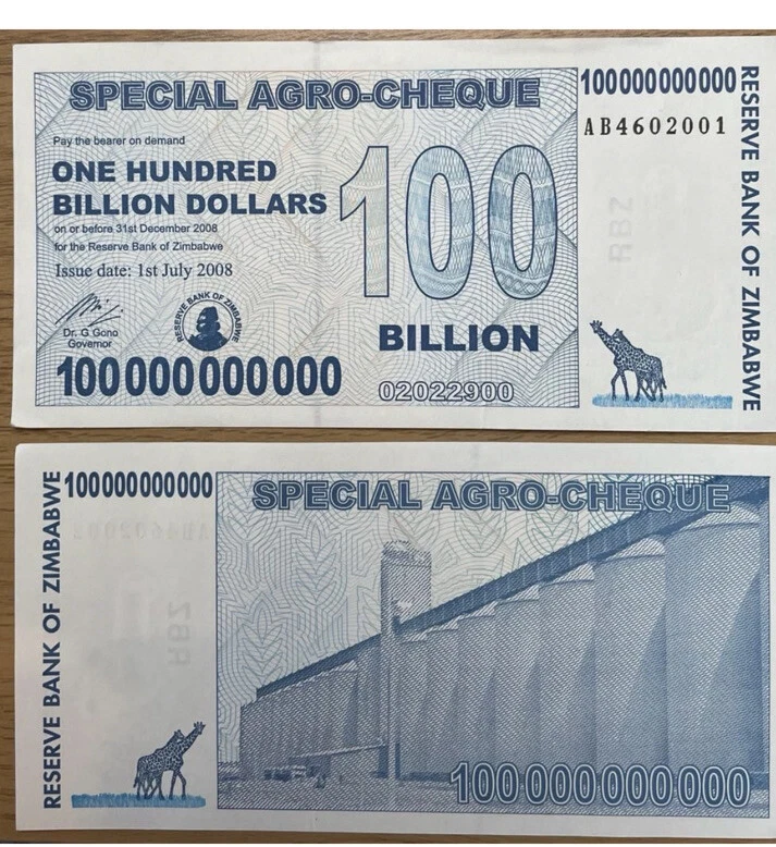 One Hundred Billion Dollars