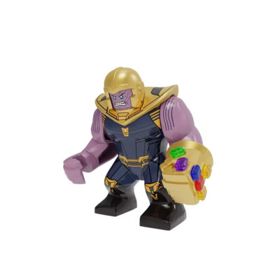 Mini Thanos Avengers Action Figure Buildable Toy | eBay
