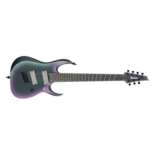 Ibanez RGD71ALMS 7-String Electric Guitar Black Aurora Burst Matte RG ...
