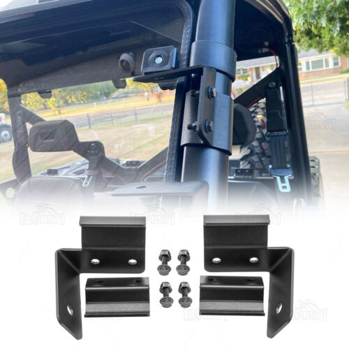 PRO-FIT cage A-Pillar Light Pod Bracket Fit Can-Am 16+ Defender ...