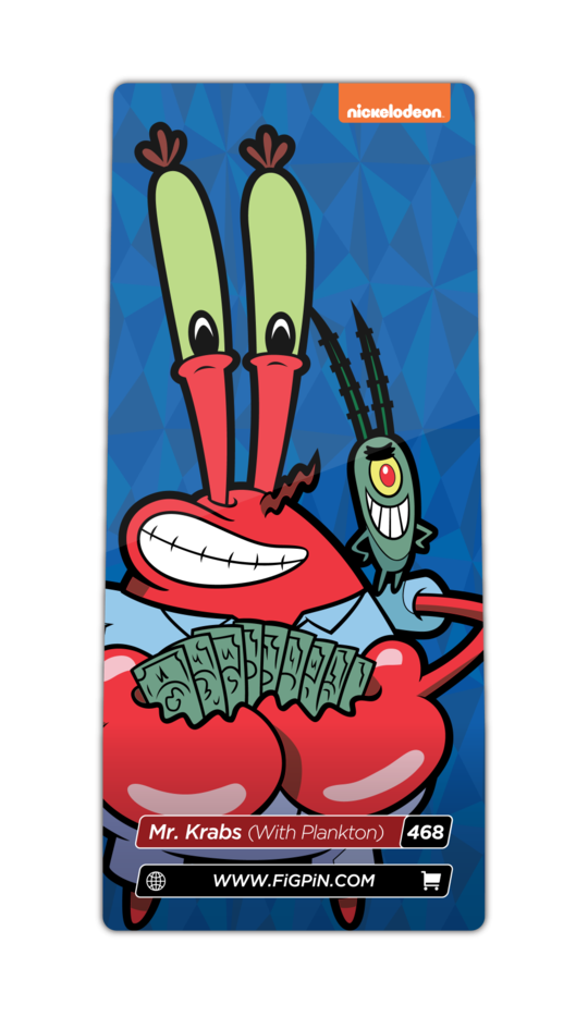 Spongebob Squarepants Mr Krabs E Plancton Álbumes 99+ Foto Imagen De