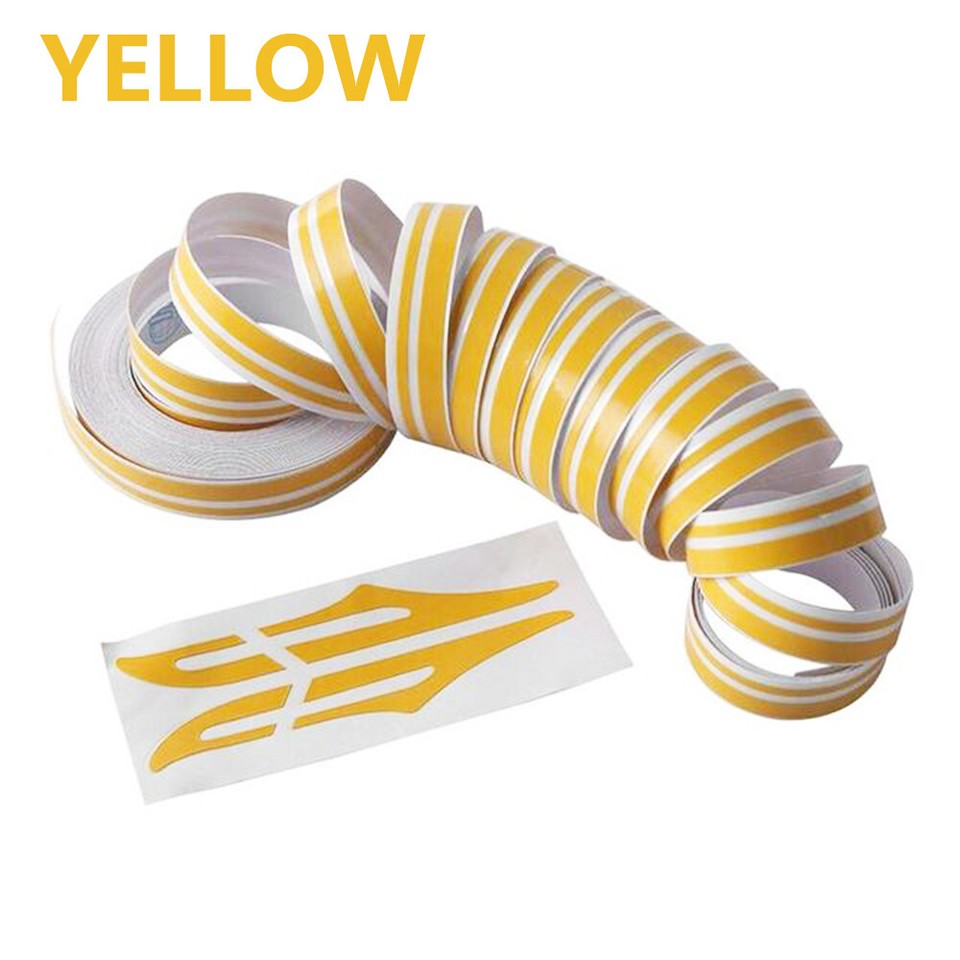 1/2" Roll Vinyl Pinstriping Pin Stripe Double Line Car Tape Decal ...