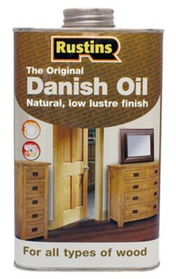 Rustins Danish Oil 250ml Wood Finish Protection | eBay