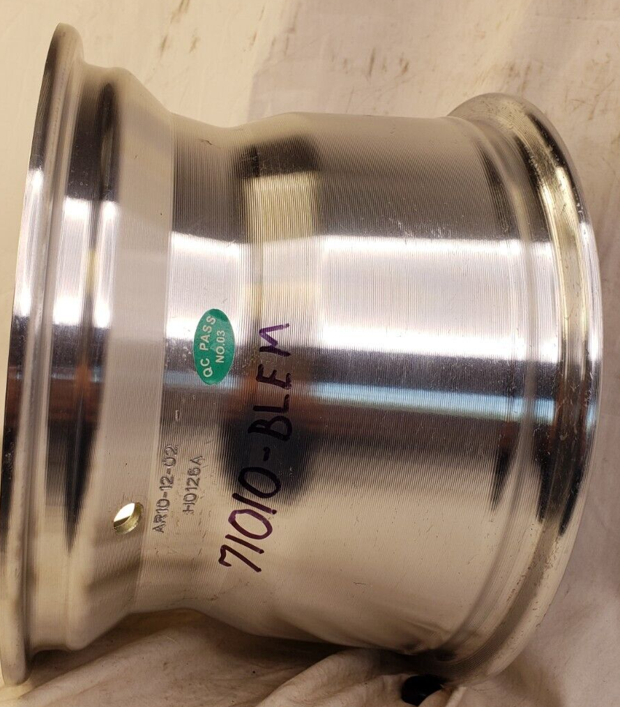 Silver w/Machined Spoke 10x7, 4/4, 3+4 JWT CUSTOMS Golf Cart Wheel Rim ...