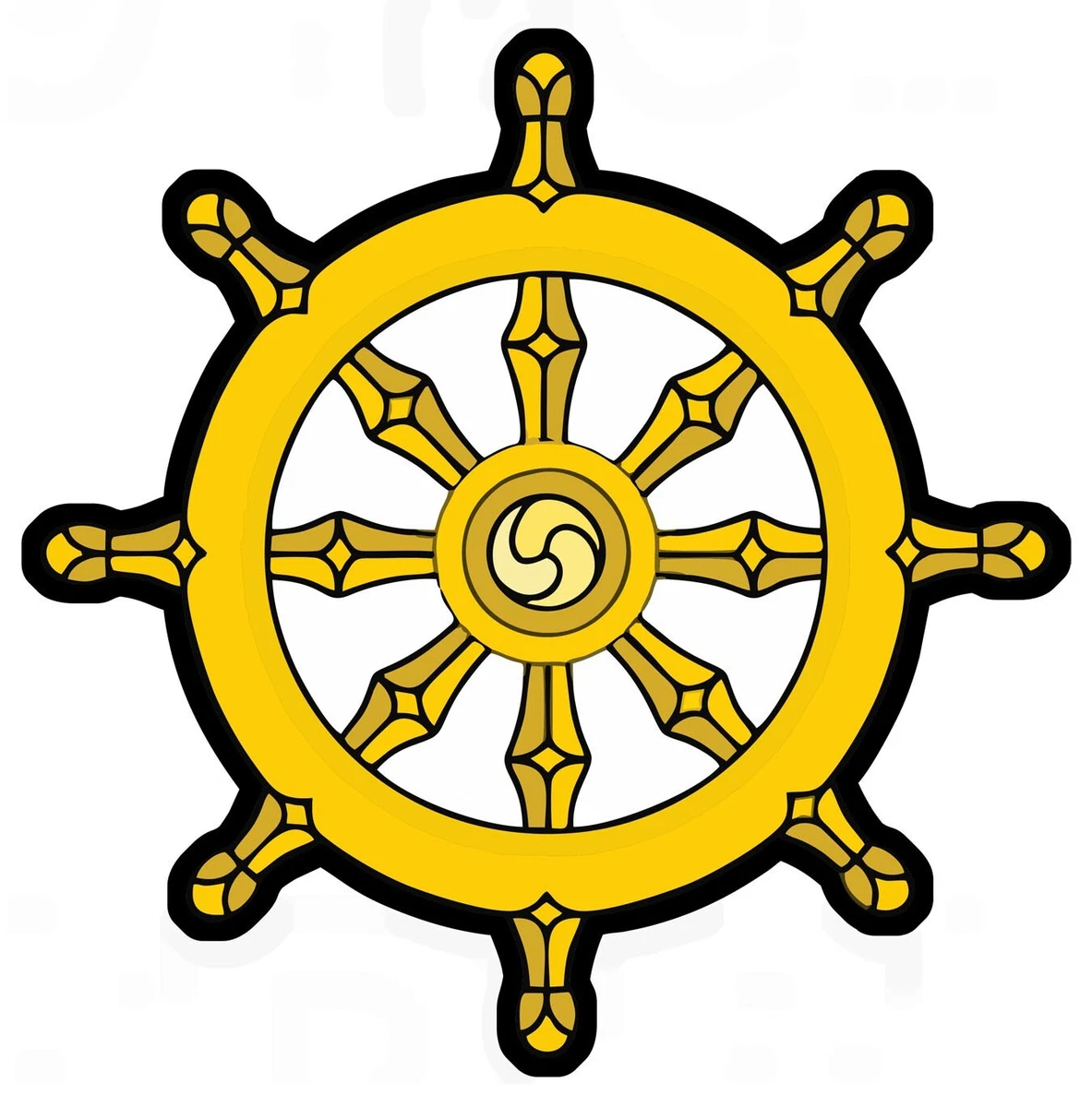 Hindu Dharma Wheel