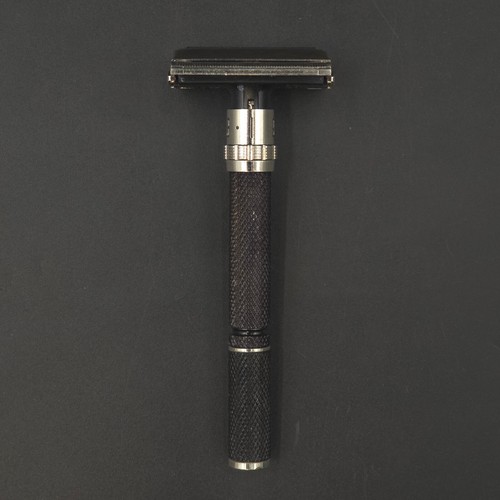 1987 Gillette Black Beauty 109 Super Adjustable 1-9 Safety Razor H3 | eBay