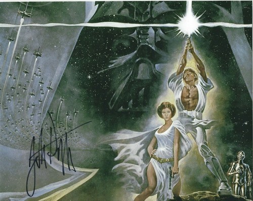 JOHN DYKSTRA Signed 8 x 10 Photo STAR WARS Special Effects FREE ...