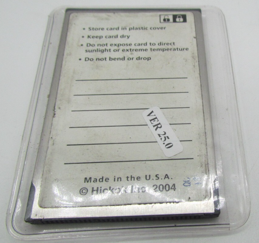 Ford Hickok NGS Diagnostic Module Card Red OBDII MY 2005 and Later Non ...