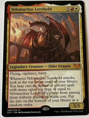 Velomachus Lorehold 245/275 Mythic Near Mint English Magic the ...