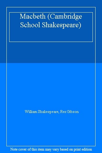Macbeth (Cambridge School Shakespeare),William Shakespeare, Re ...