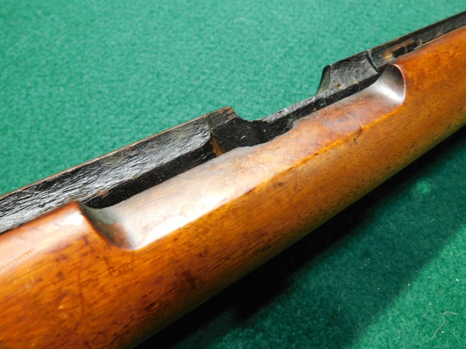 Stevens Springfield 87 A D Stock Plain Hardwood .22 S-L-LR Original #3 ...