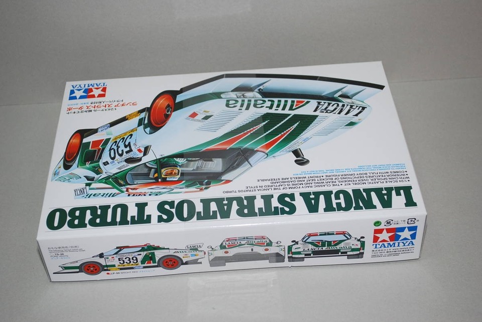 Quick Decision Brand New 1/24 Tamiya Model Rancher Stratos Turbo ...