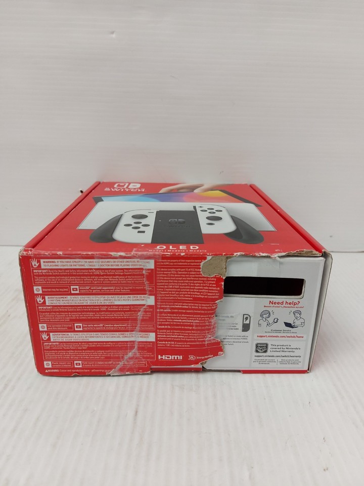 (N89872-4) Nintendo HEG-001 OLED Switch | eBay