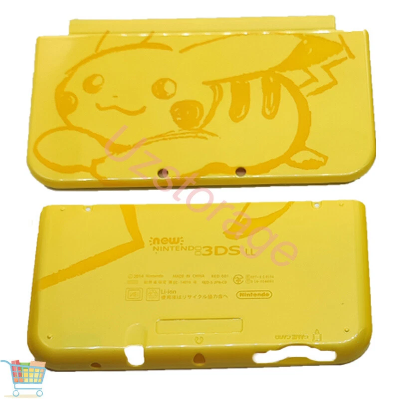 Best Buy: Hori Pikachu Hard Pouch For Nintendo New 3DS XL