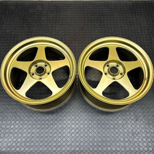 Original Desmond Regamaster MP 18 x8.5+45, 5Hx114.3 Gold/Bronze Used ...