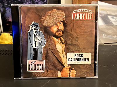 Larry Lee Marooned CD Columbia 1994 France import Ozark Mountain ...