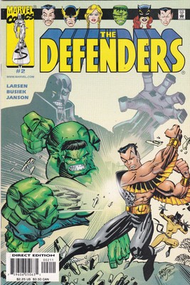 The Defenders #2, Vol. 2 (2001-2002) Marvel Comics,High Grade | eBay