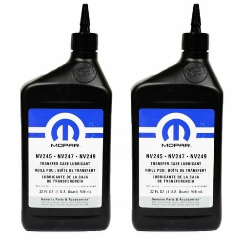 2x Verteilergetriebeöl MOPAR NV245-NV247-NV249 0,946 L 05016796AC | eBay