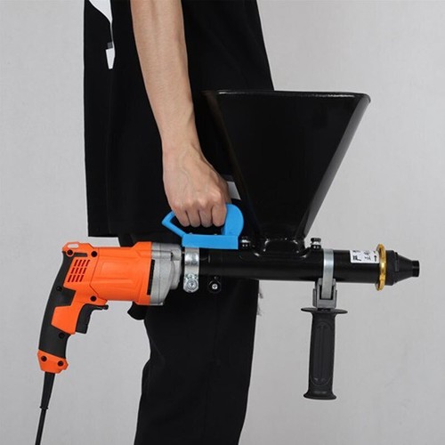 Electric Mortar Grouting Gun Portable Cement Grouting Machine 800W 110V ...