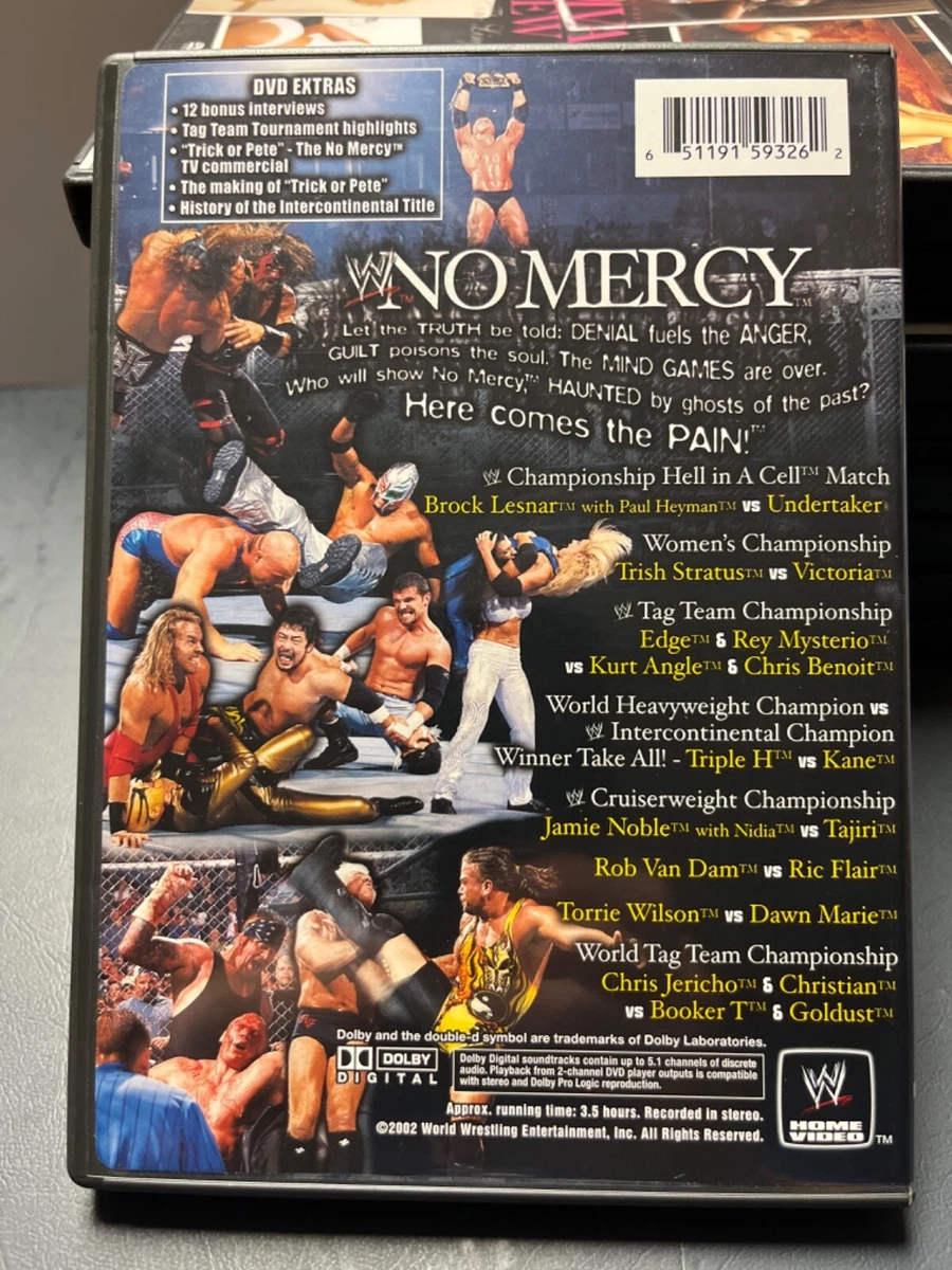 Undertaker Vs Brock Lesnar No Mercy 2002