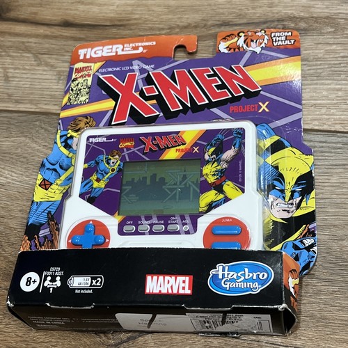 Hasbro Tiger Electronics Handheld X-Men Project X LCD Game Retro ...