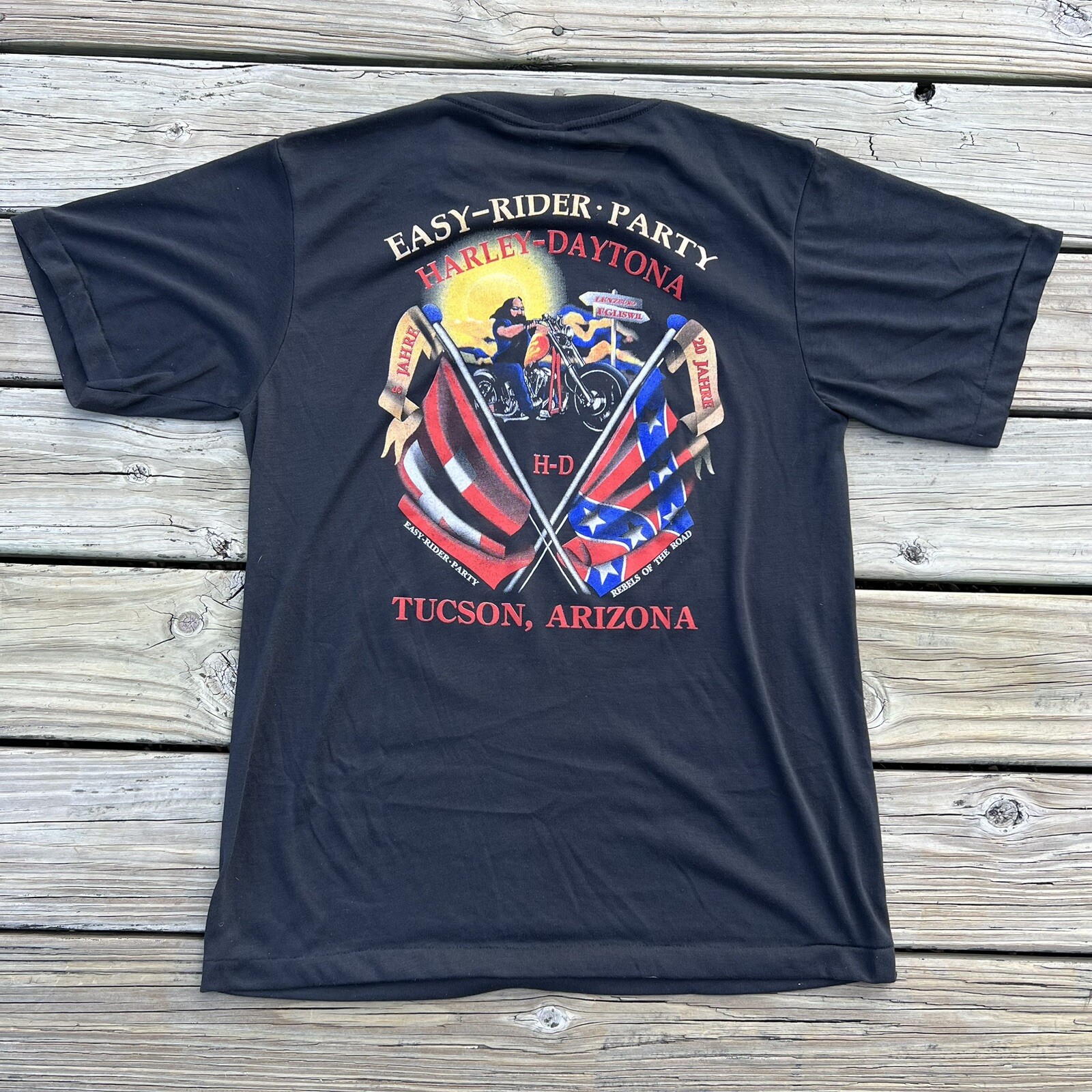 Rare Harley Davidson 3D Emblem “Ridin Hogs and Pickin… - Gem