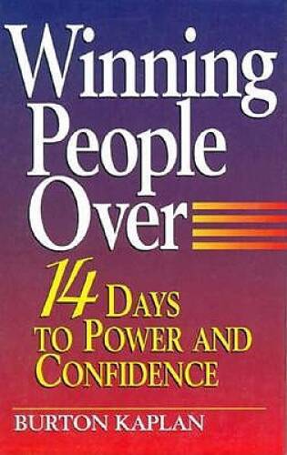 Winning People over: 14 Days to Power and Confidence - Hardcover - GOOD ...