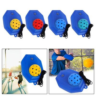 Pickleball Trainer Pickleball Training Aid Pickleball Ball with String ...