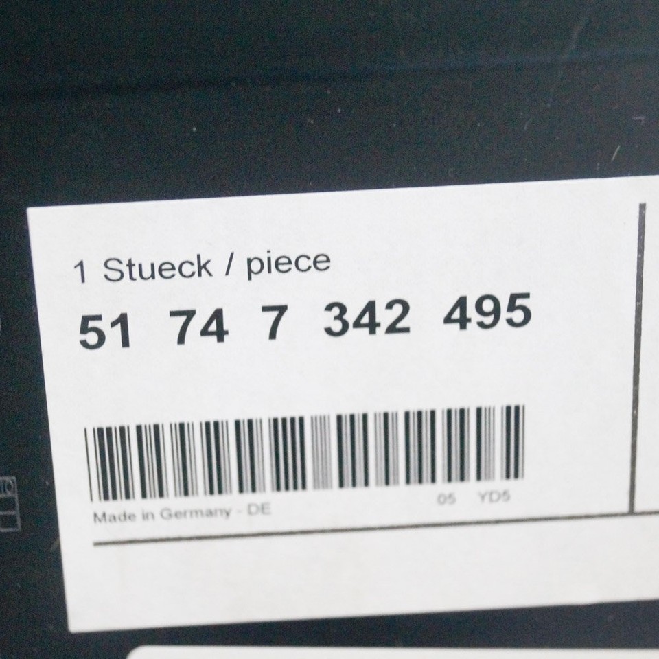 NEW BMW X1 F48 LEFT RADIATOR AIR DUCT 51747342495 7342495 ORIGINAL | eBay